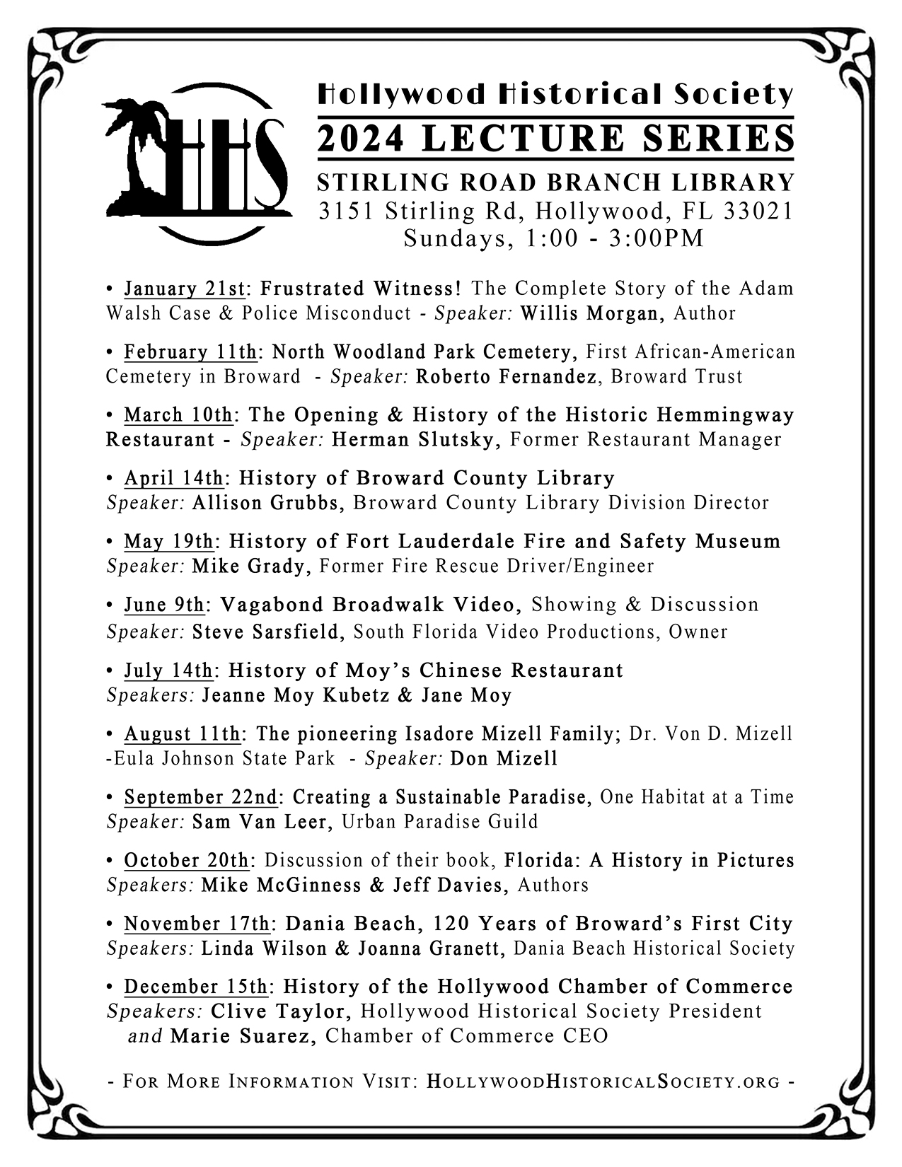 Hollywood Historical Society