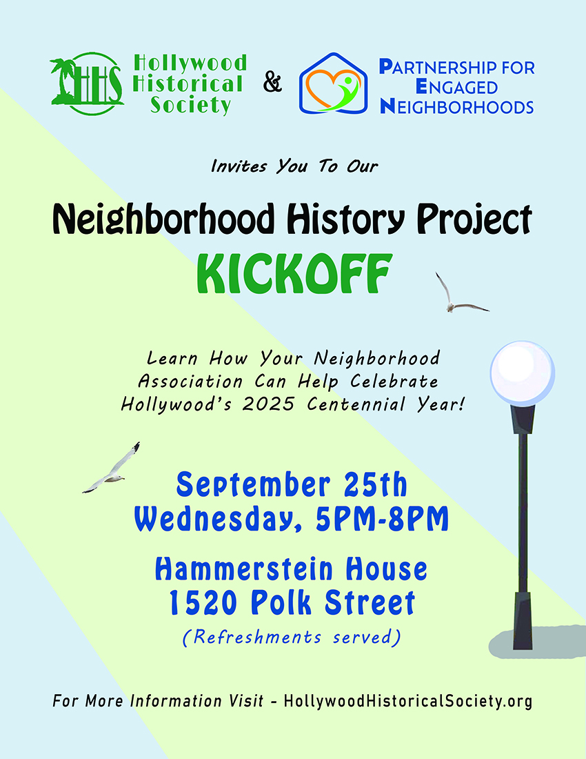 Hollywood Historical Society